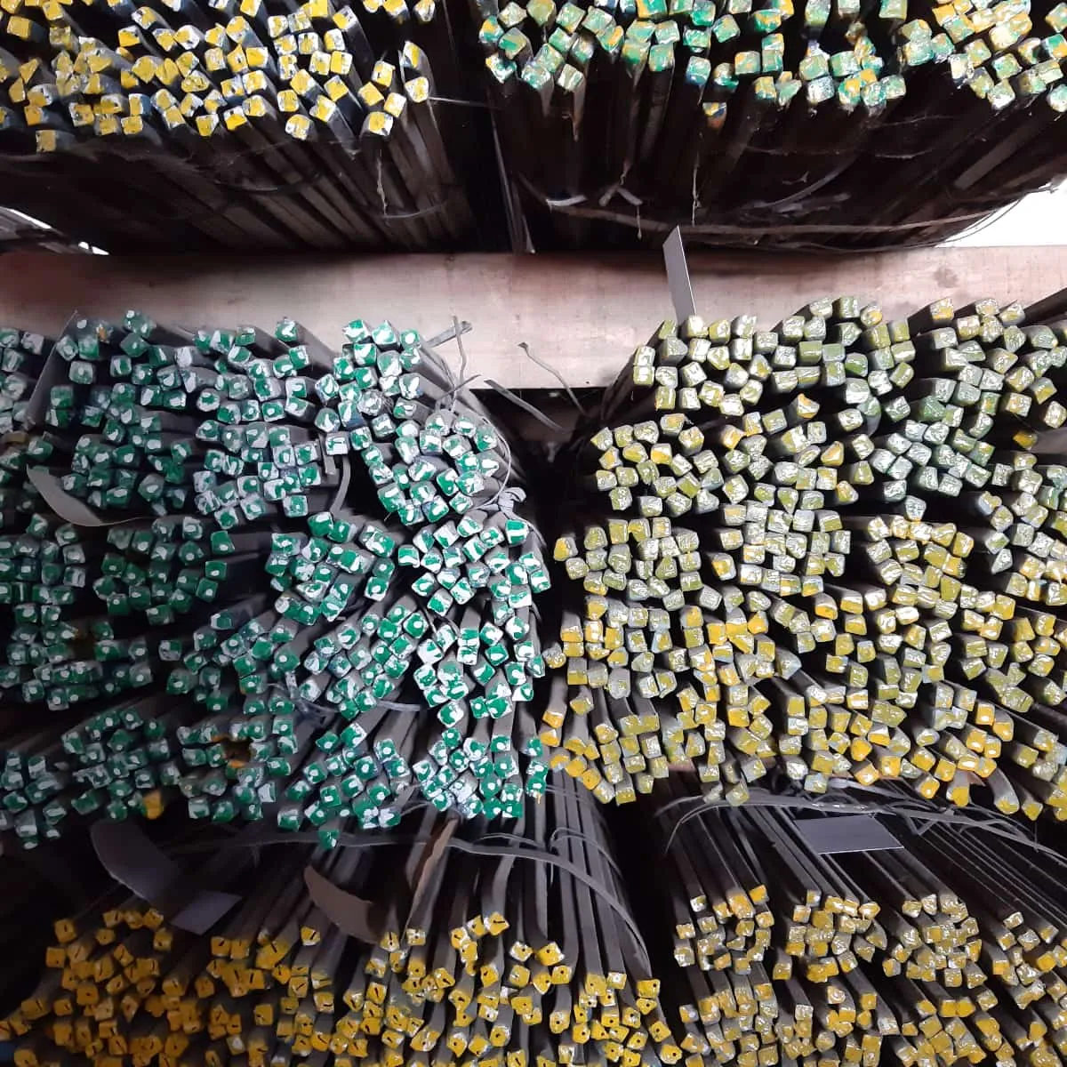 Besi Nako 16mm x 16mm x 6M| SMS Perkasa